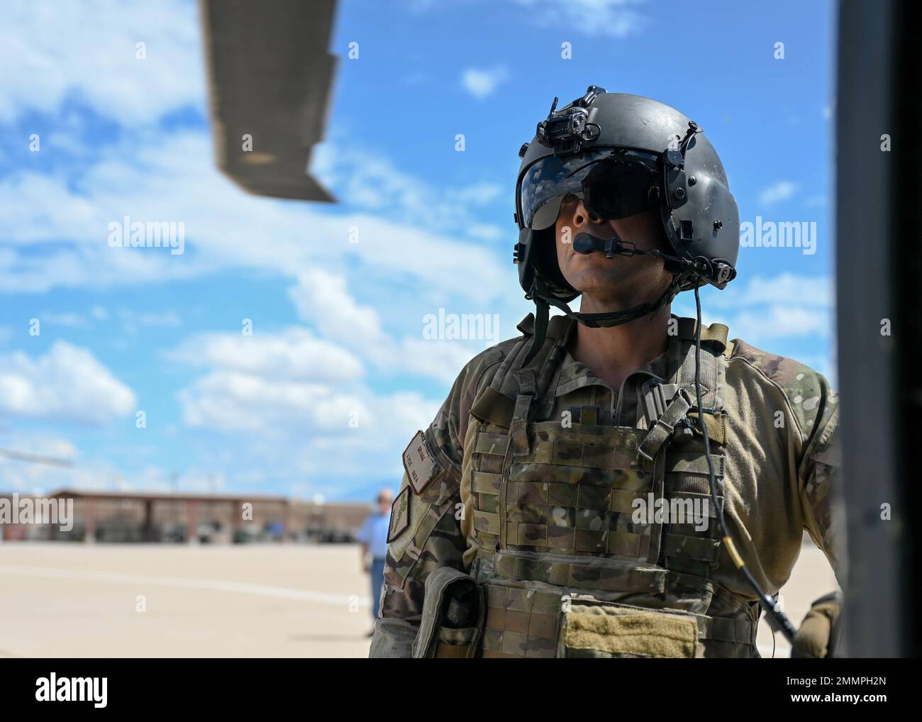 Senior Master Sgt. Andrew Griggs, 66th Rescue Squadron’s senior ...