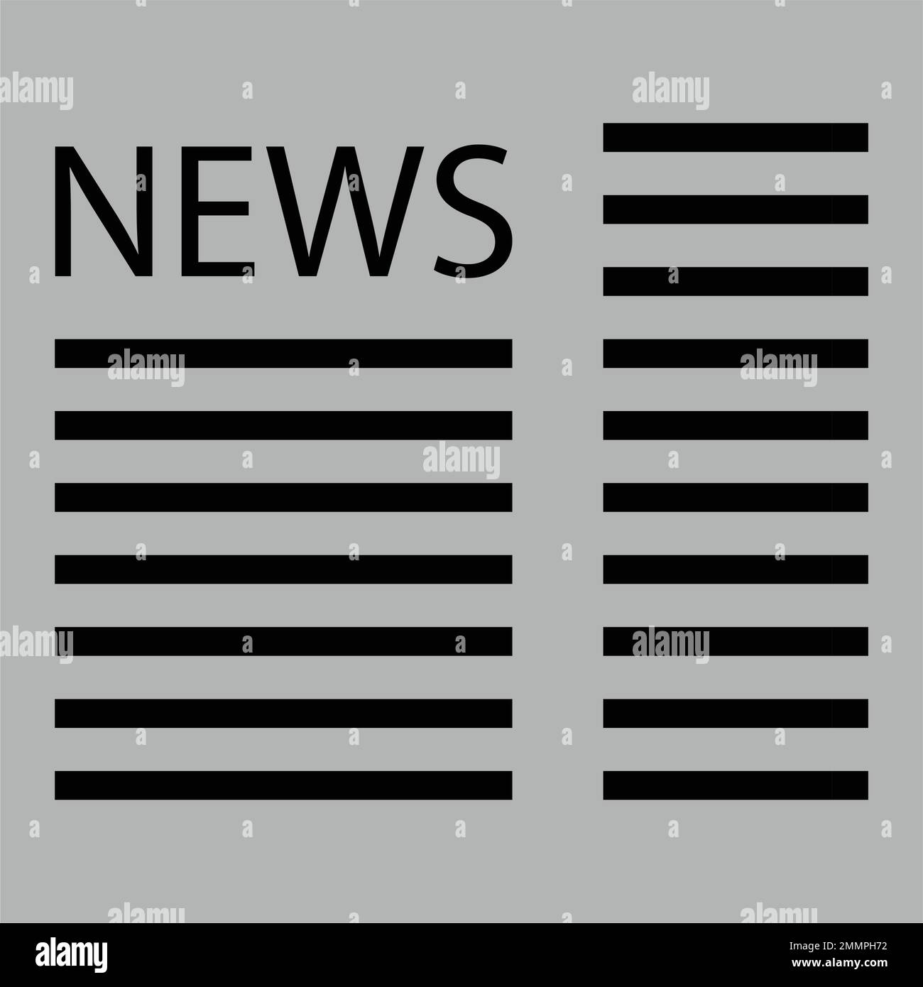 News stock Stock Vector Images - Alamy