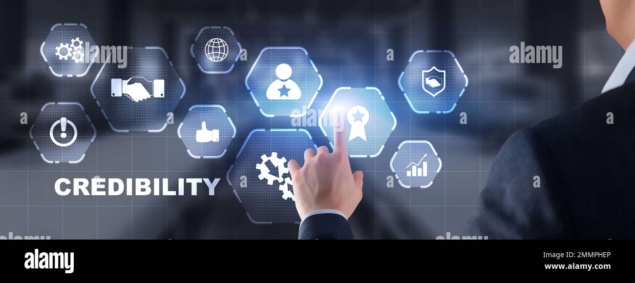 Corporate credibility improvement concept. Partnership Determination ...