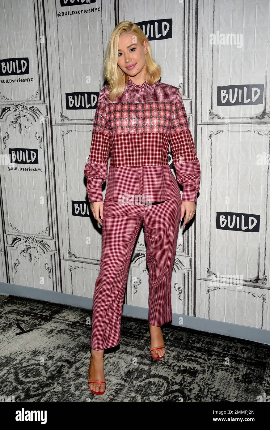 Singer Iggy Azalea participates in the BUILD Speaker Series to discuss ...