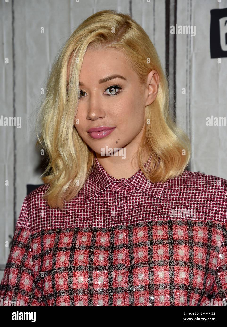 Singer Iggy Azalea participates in the BUILD Speaker Series to discuss ...