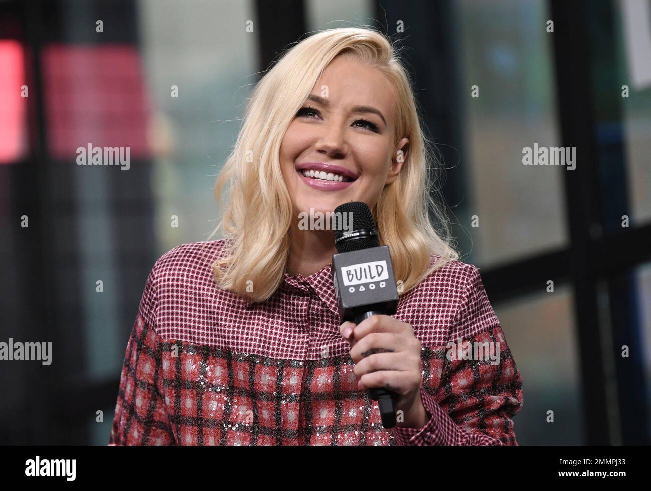 Singer Iggy Azalea participates in the BUILD Speaker Series to discuss ...