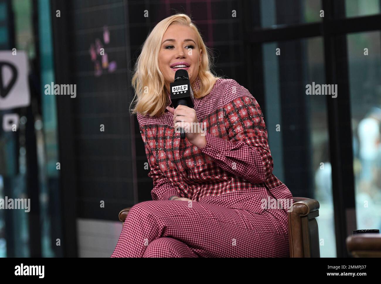 Singer Iggy Azalea participates in the BUILD Speaker Series to discuss ...
