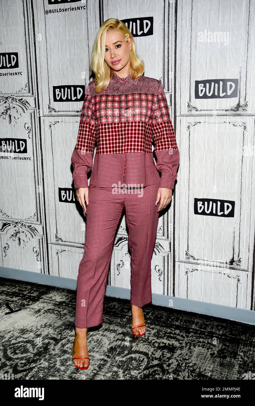 Singer Iggy Azalea participates in the BUILD Speaker Series to discuss ...