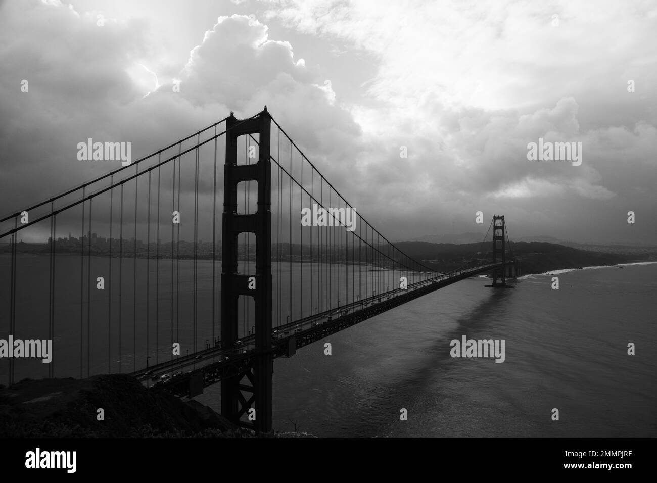 Golden Gate Bridge, California Stock Photo - Alamy