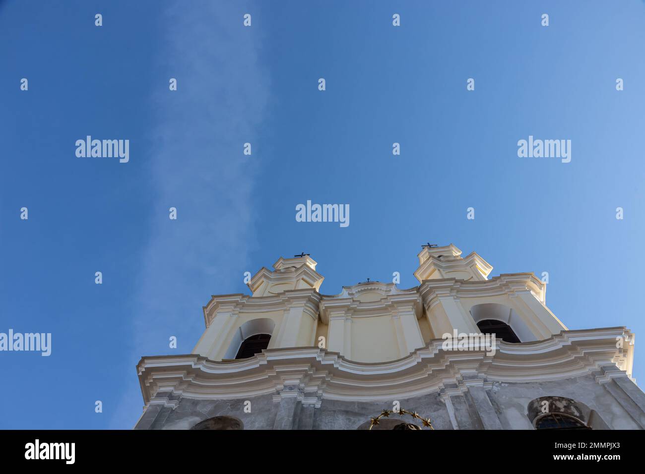 View on ancient monastery of the Exaltation of the Holy Cross is ...