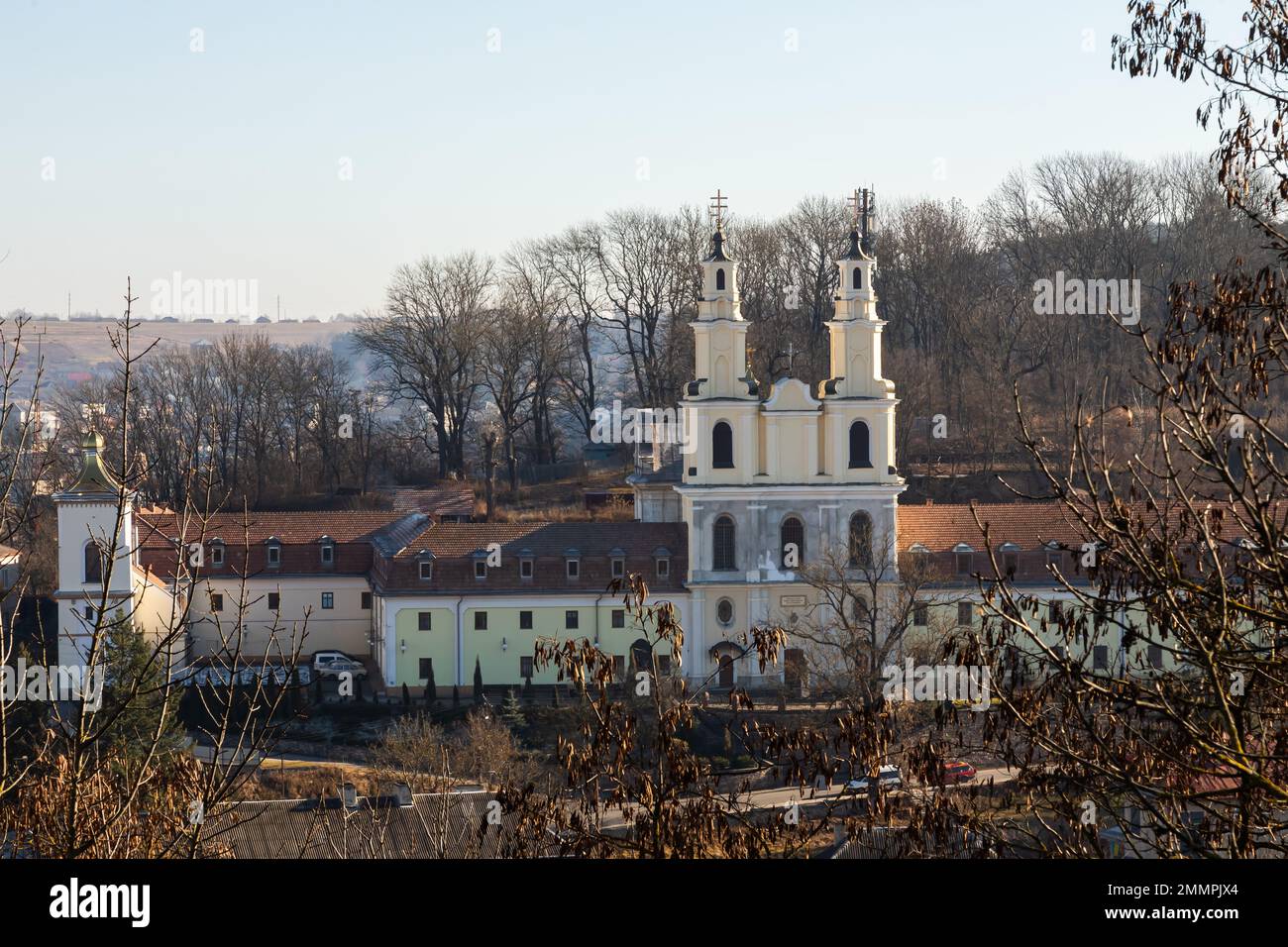 View on ancient monastery of the Exaltation of the Holy Cross is ...