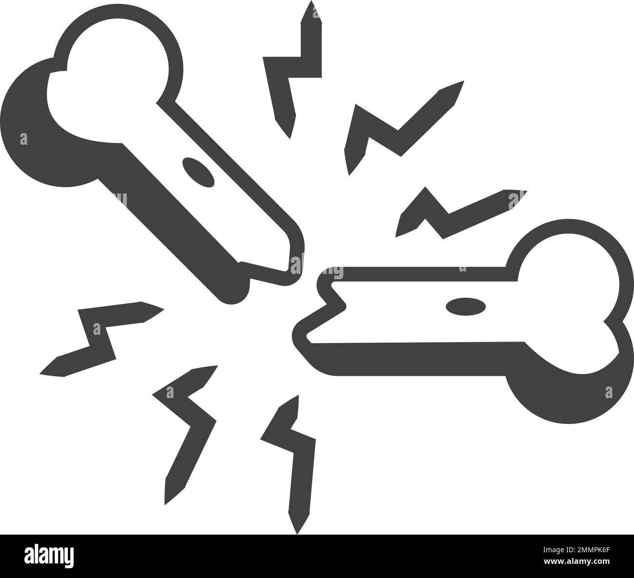 Broken bones hi-res stock photography and images - Alamy