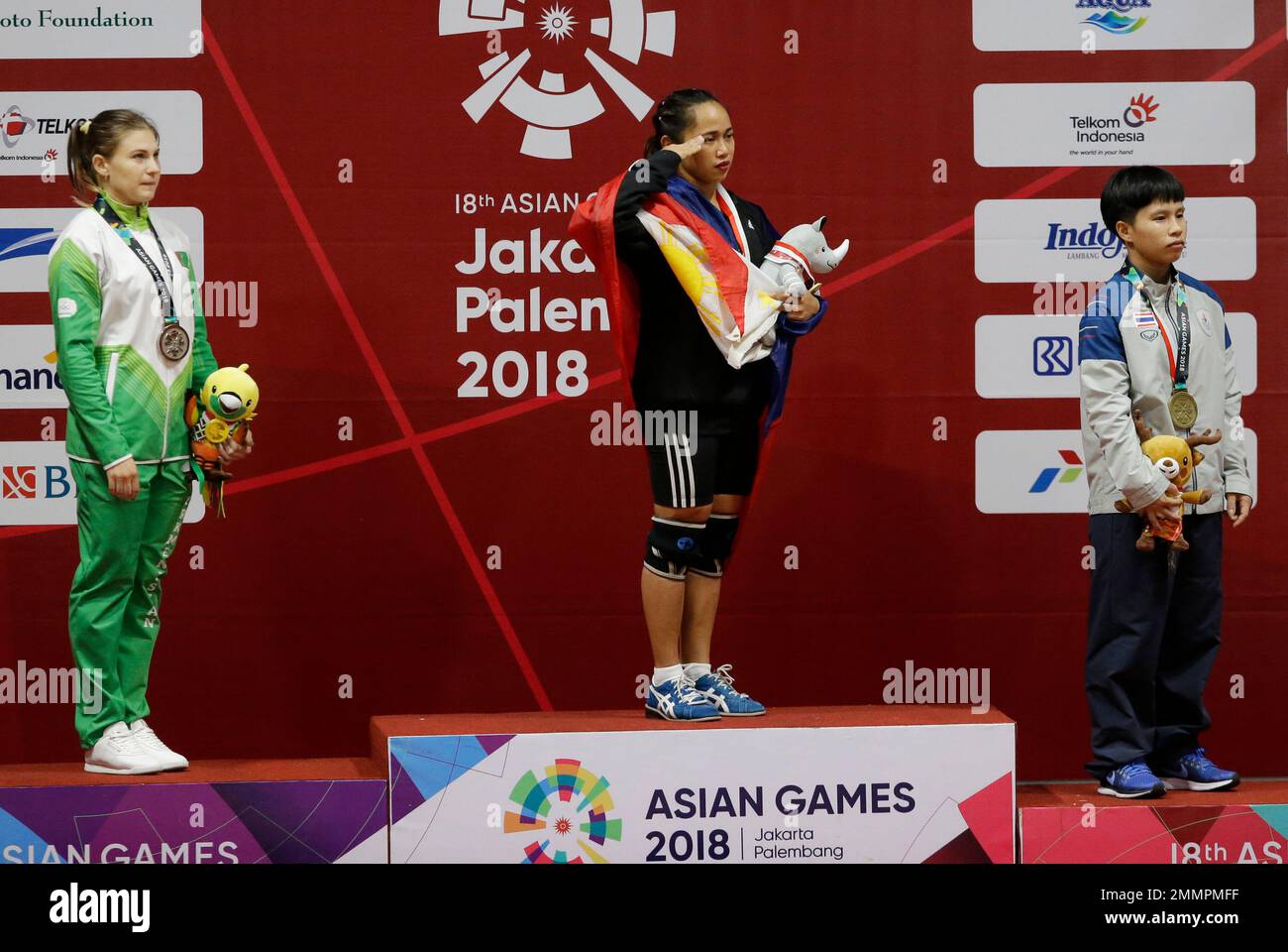 CORRECTS FILIPINO'S ID - Medalist from left, silver, Kristina ...