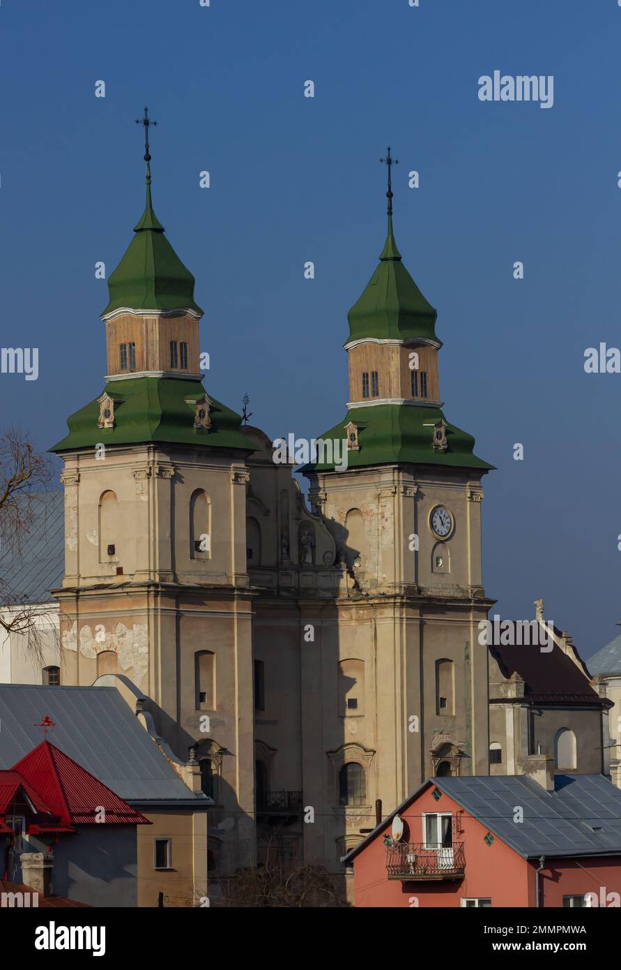 The Church of St Anthony of the bernardine monastery in Zbarazh ...