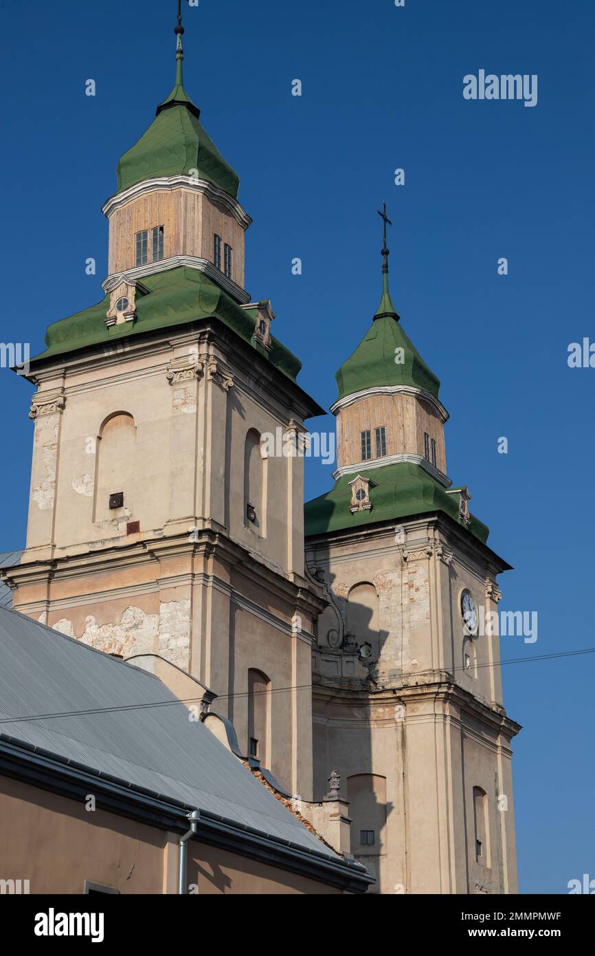 The Church of St Anthony of the bernardine monastery in Zbarazh ...