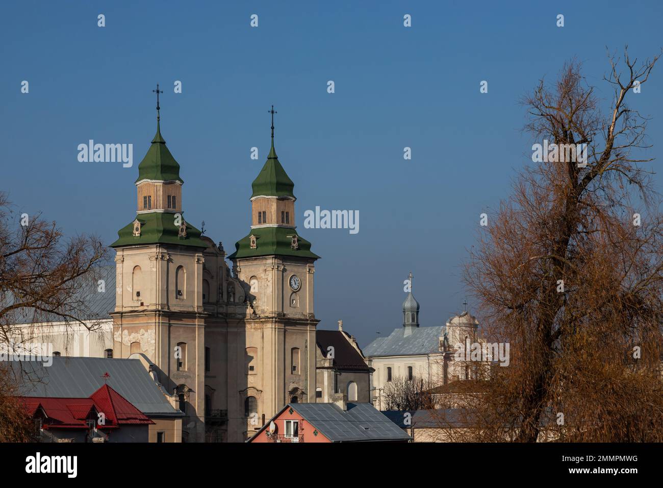 The Church of St Anthony of the bernardine monastery in Zbarazh ...
