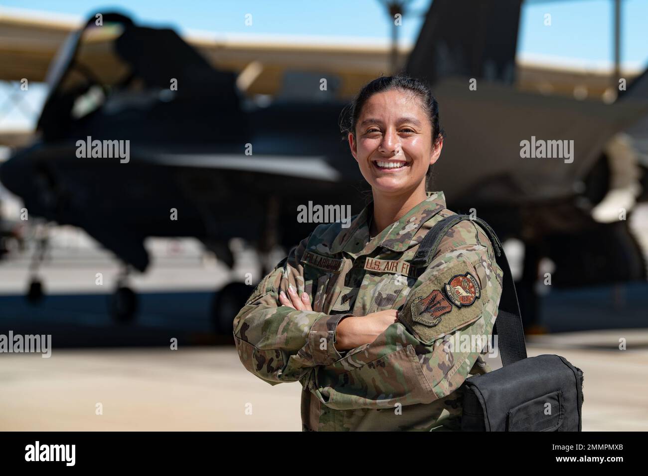 Staff Sgt. Keyli Pillaro-Estrada, 57th Aircraft Maintenance Squadron ...