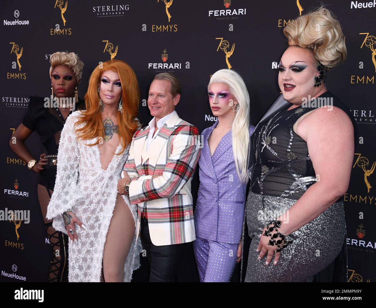 IMAGE DISTRIBUTED FOR THE TELEVISION ACADEMY - Asia O'Hara, from left ...