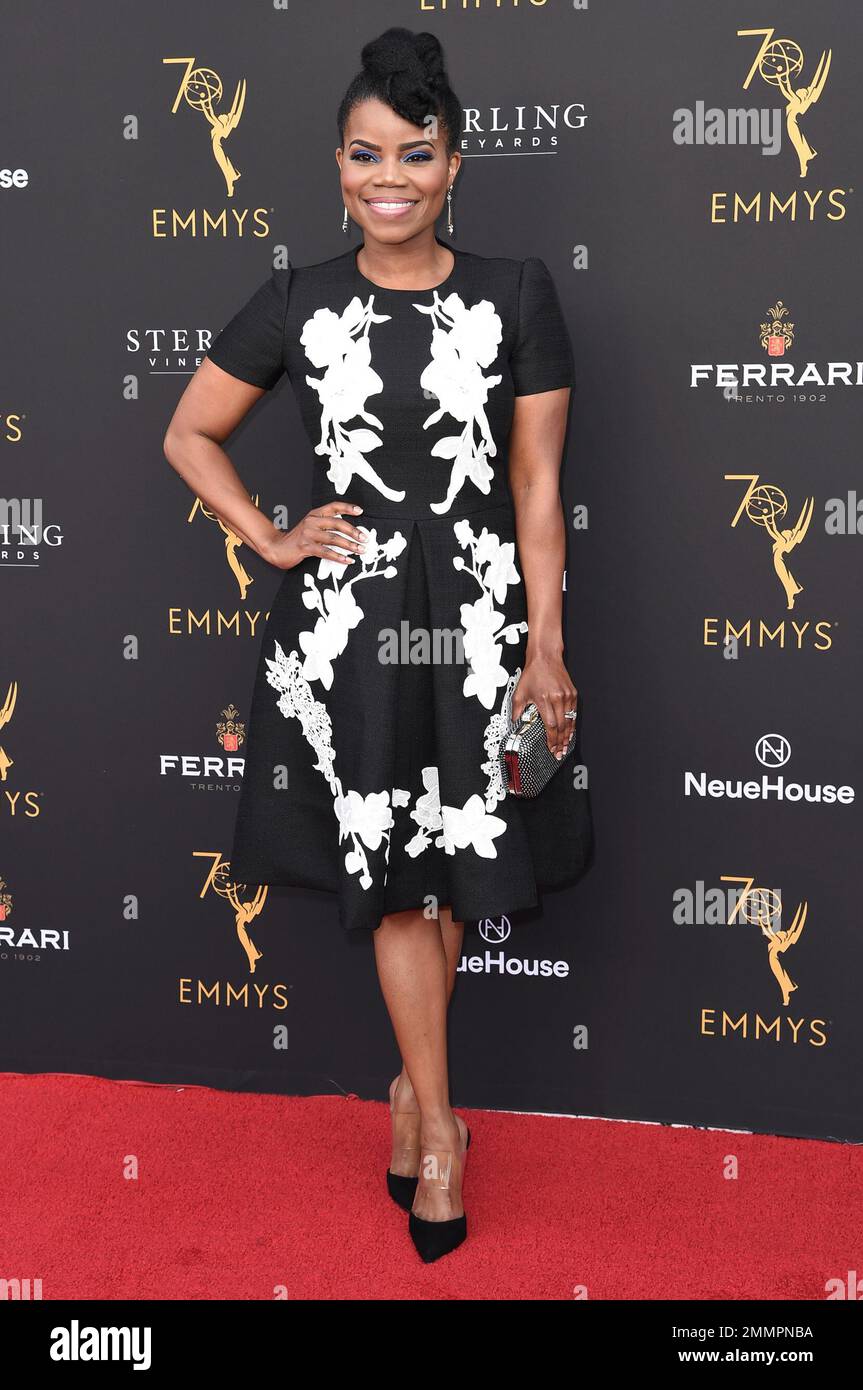 Kelly Jenrette attends the 2018 Performer Peer Group Celebration at ...