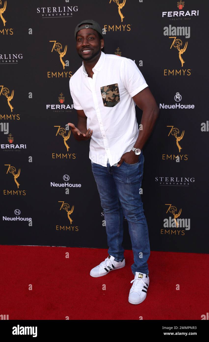 DeStorm Power attends the Television Academy's 2018 Performers Peer ...