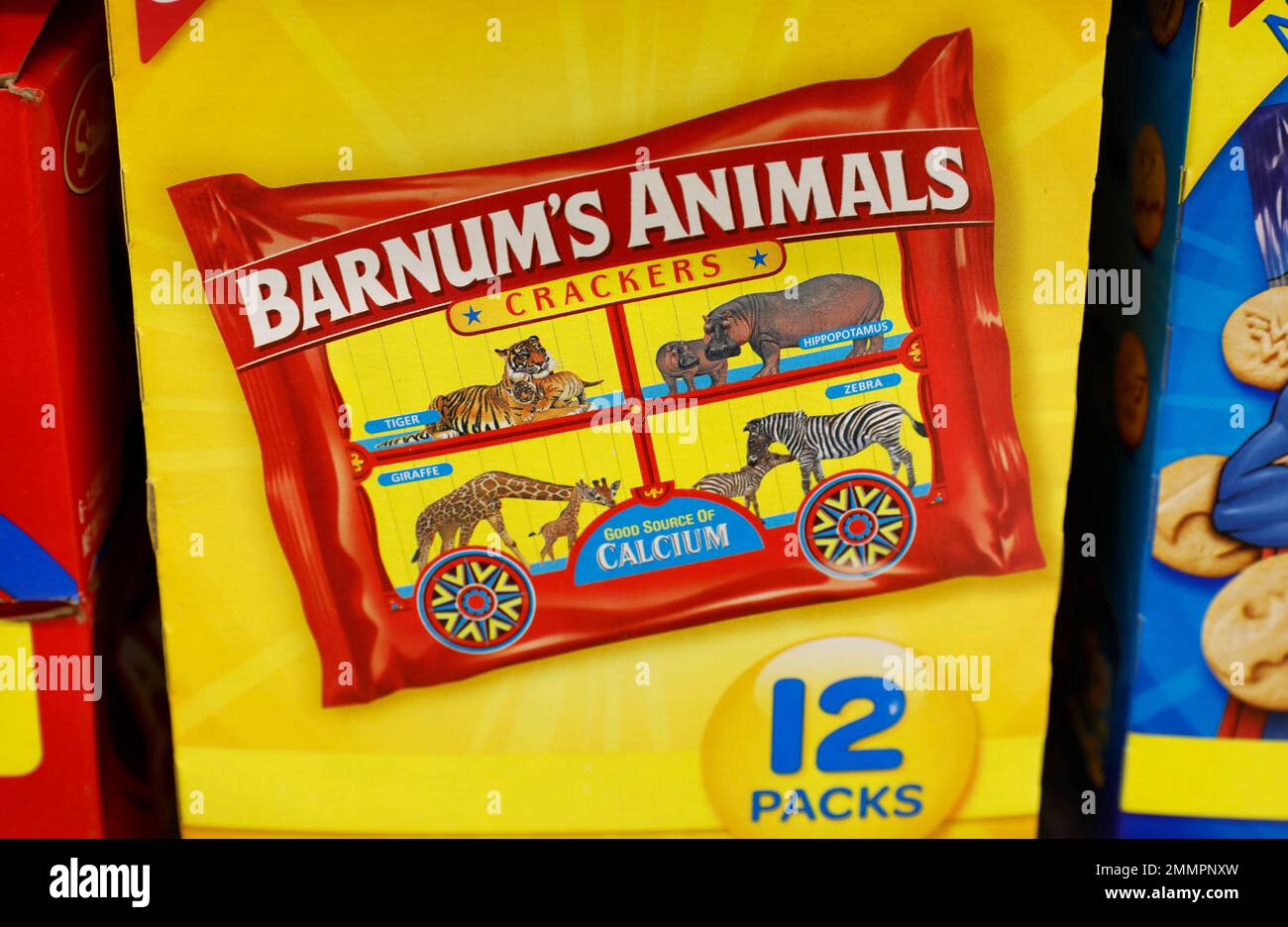 This Monday, Aug. 20, 2018, photo shows a multi-pack box of Nabisco ...