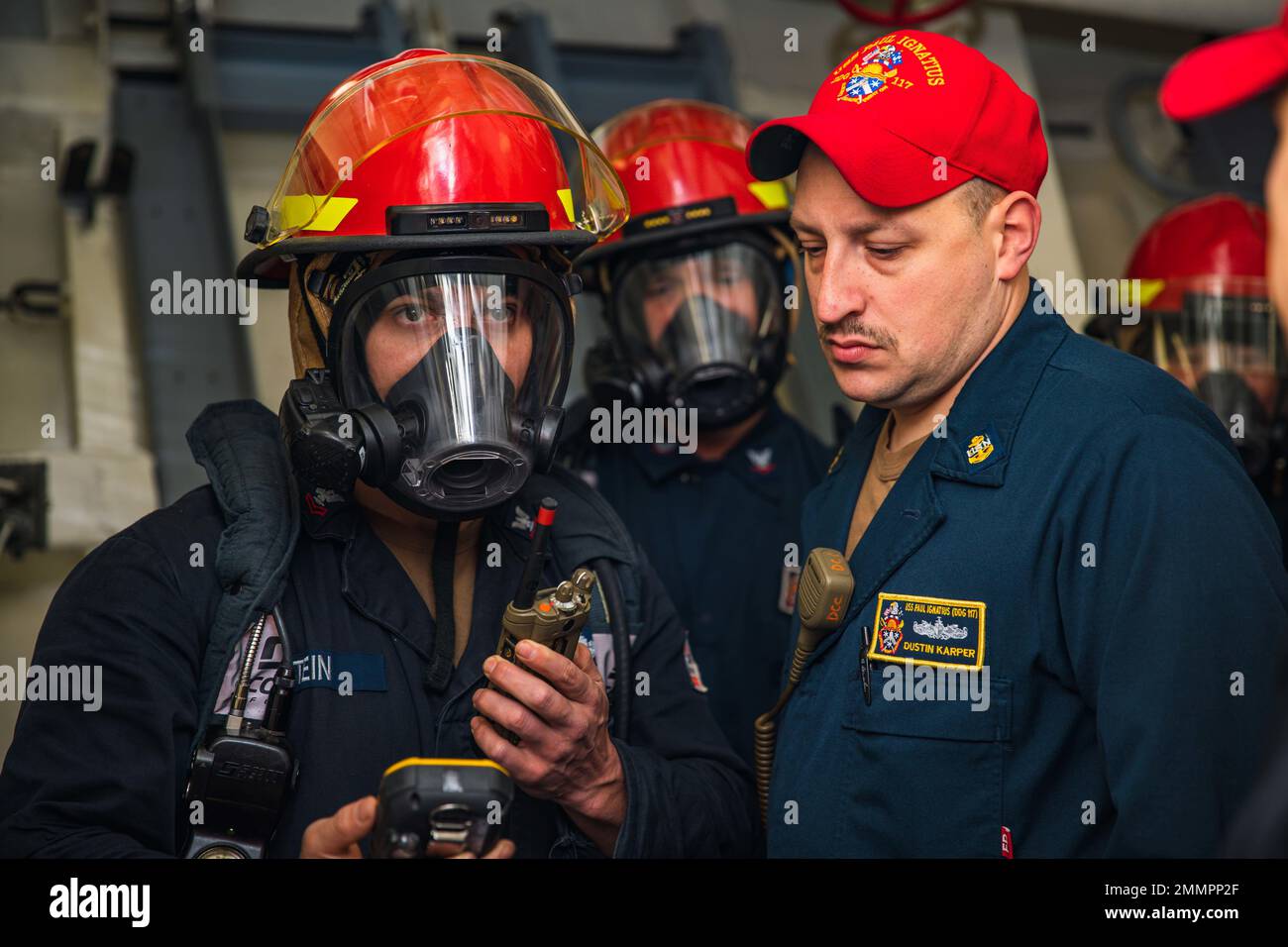 220921-N-GF955-1004 BALTIC SEA (Sept. 21, 2022) U.S. Navy Chief Damage ...