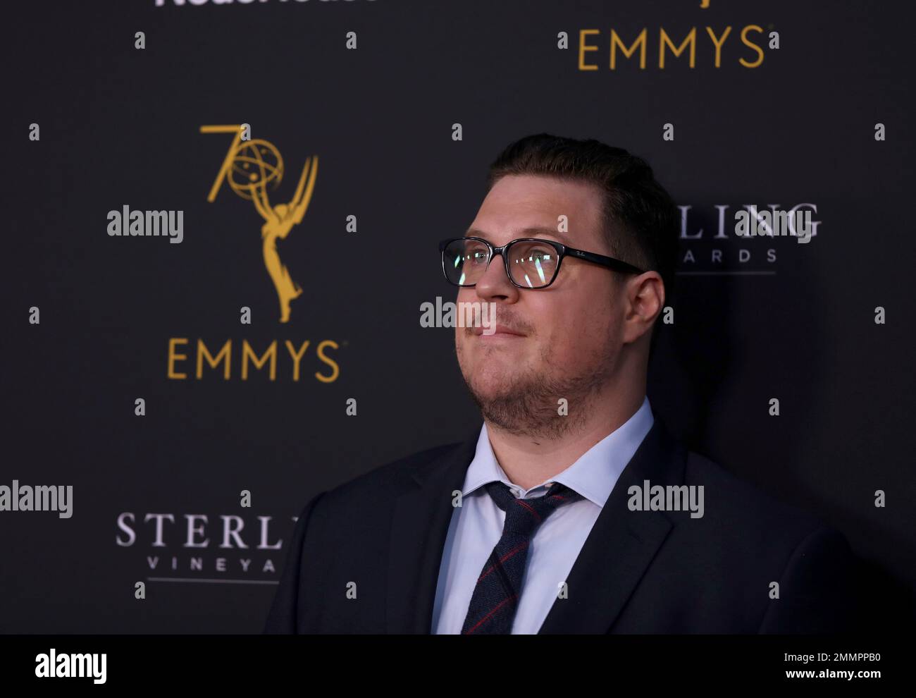 Cameron Britton attends the Television Academy's 2018 Performers Peer ...
