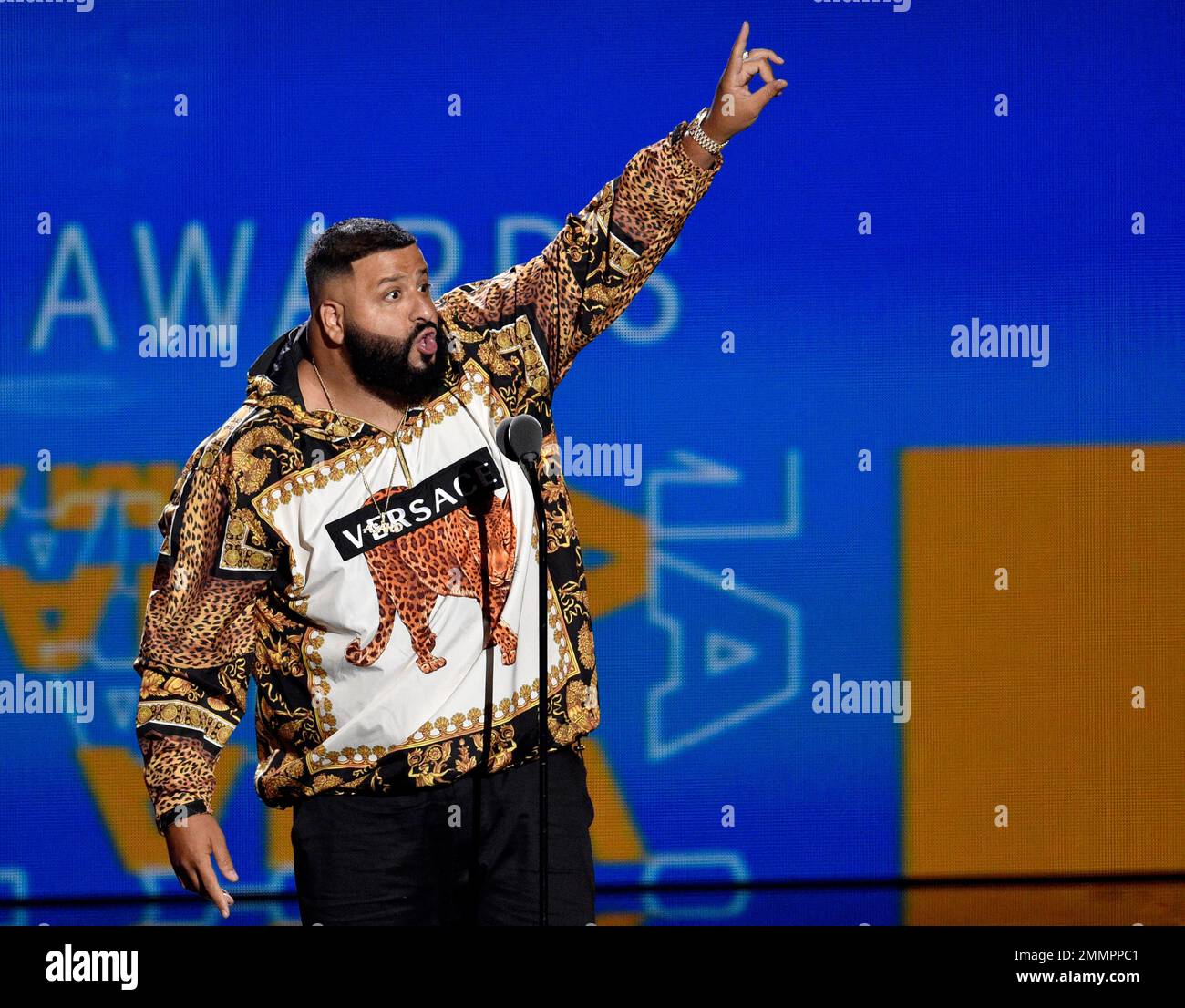 DJ Khaled presents a performance by Travis Scott and James Blake at the ...