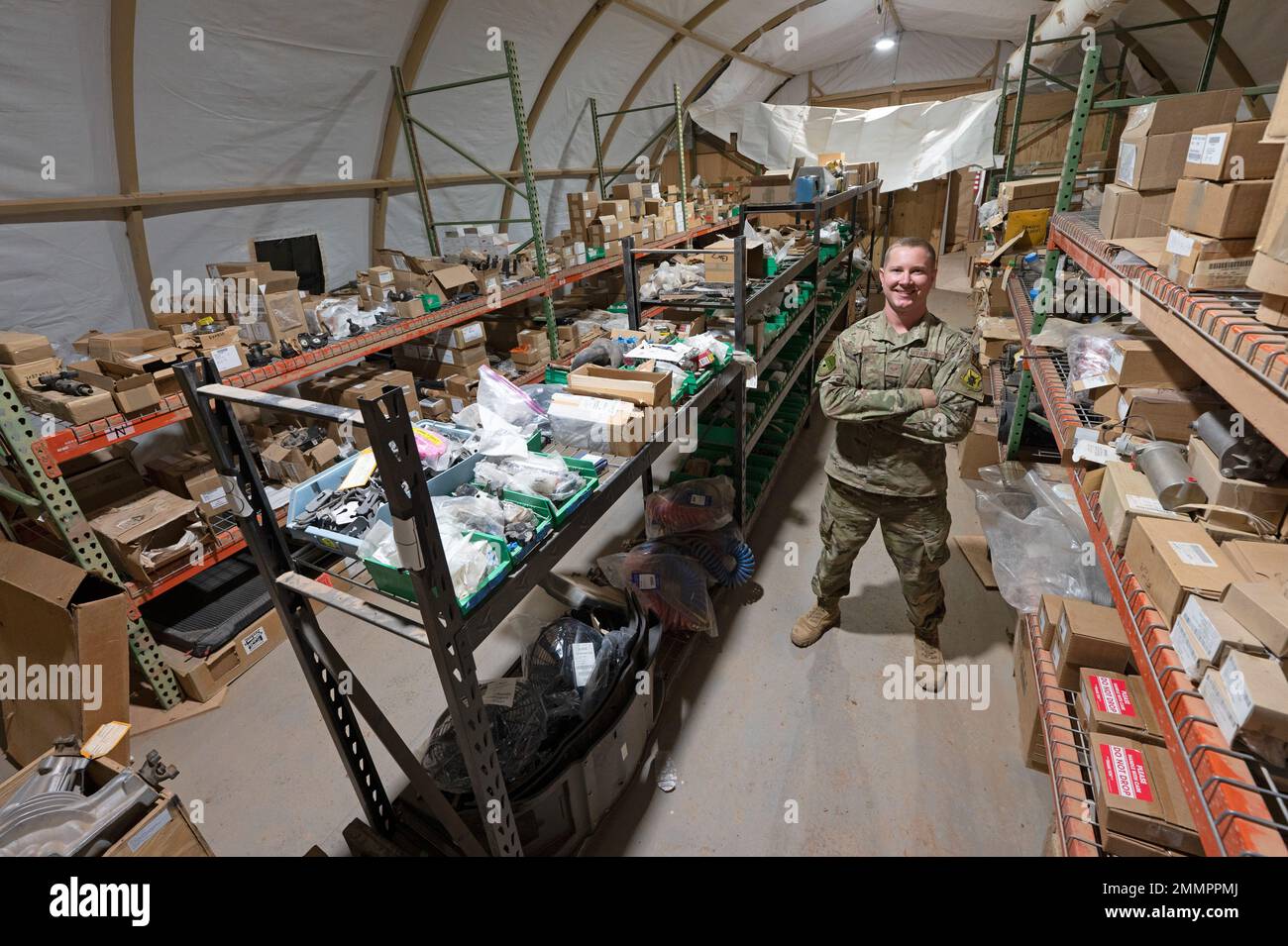 AIR BASE 201, Niger - U.S. Air Force Staff Sgt. Rexford Finch is in ...