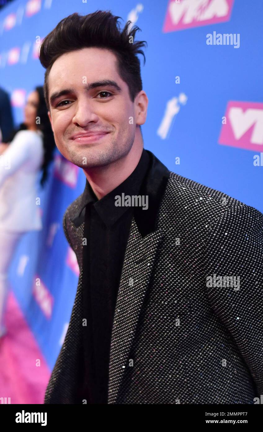 Brendon Urie Smiling 2022