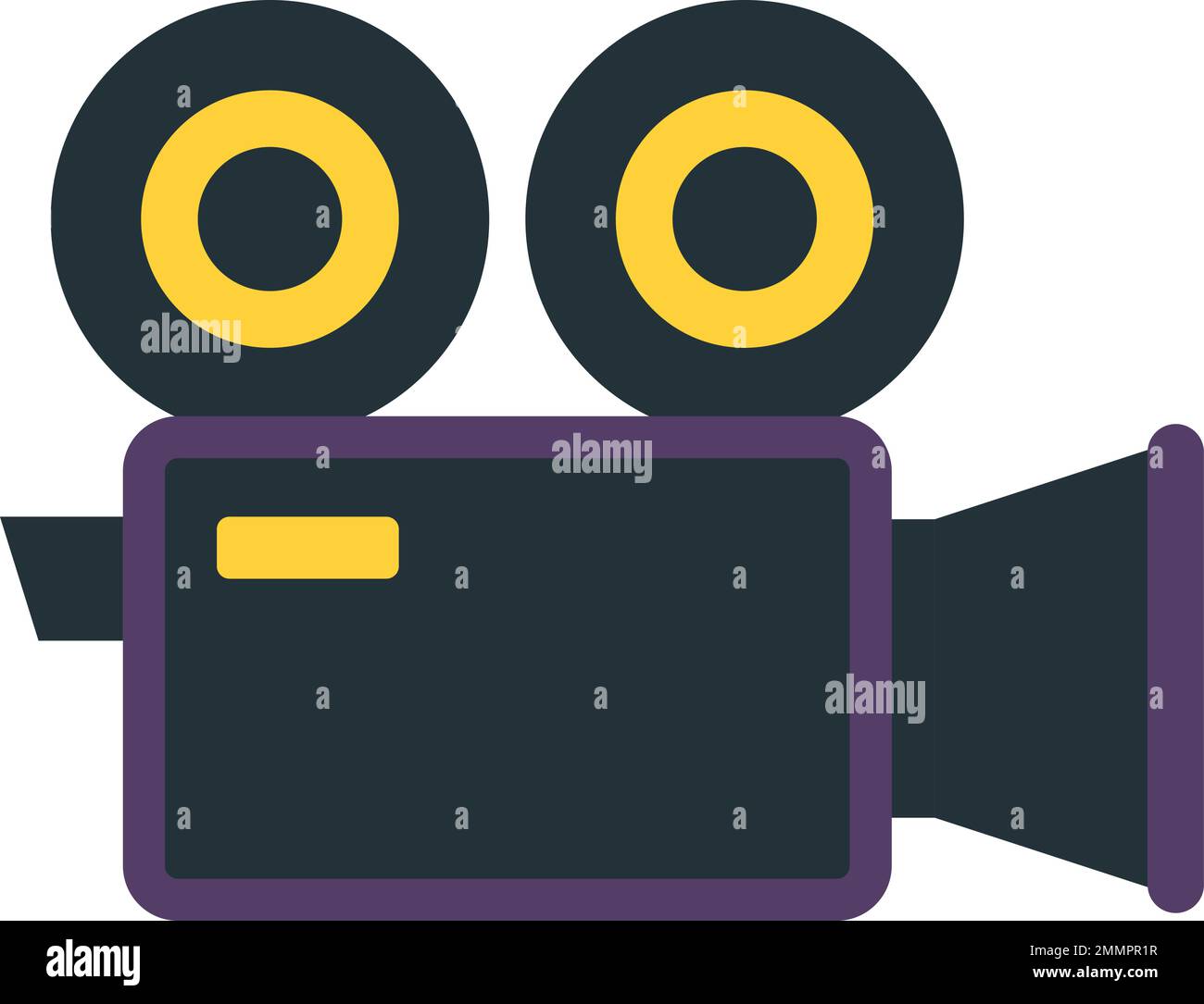 Video beamer Stock Vector Images - Alamy