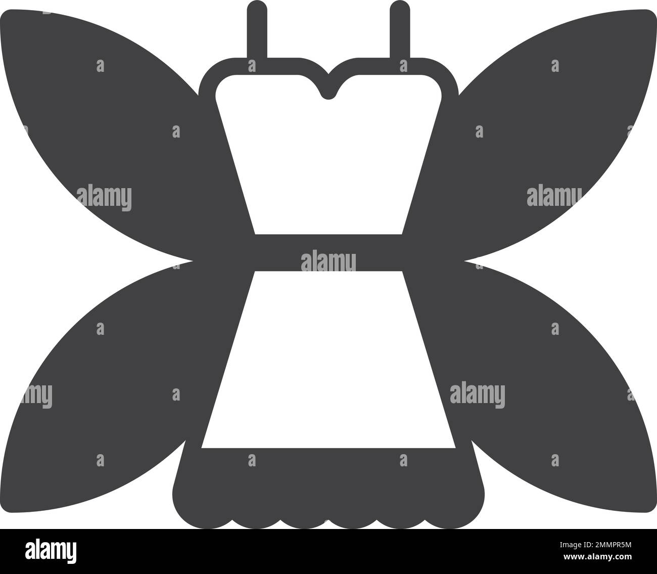 Mourning angel illustration Cut Out Stock Images & Pictures - Alamy