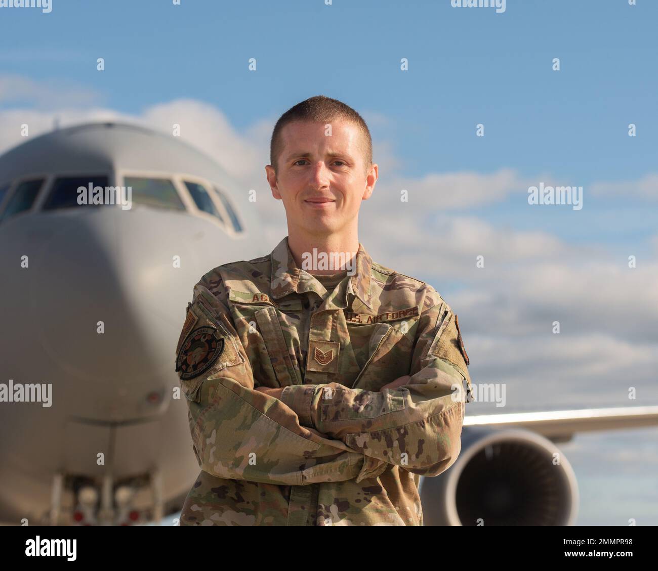 Tech. Sgt. Chris Ager, a crew chief with the 157th Maintenance Group ...