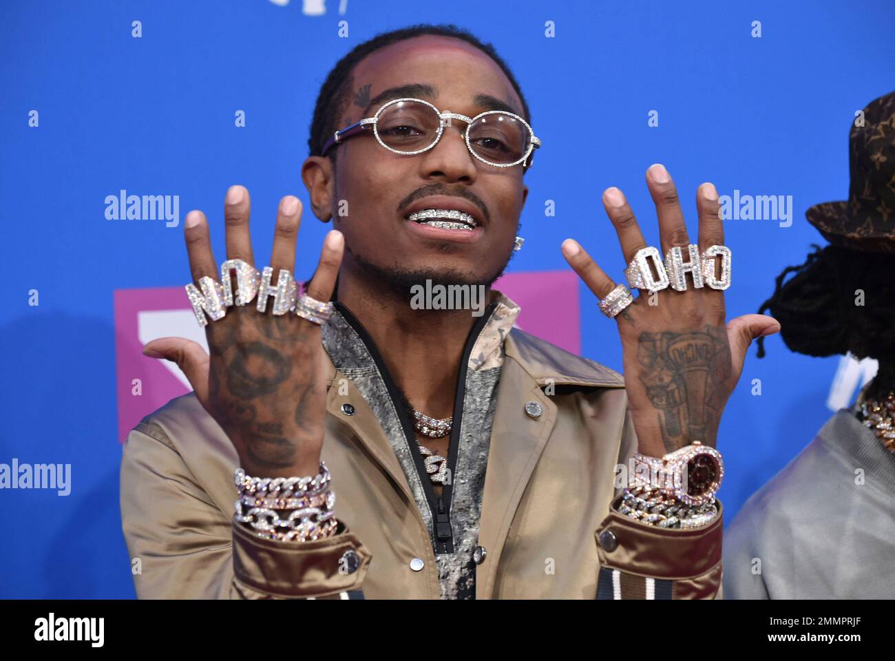 Offset of Migos arrives at the MTV Video Music Awards at Radio City ...