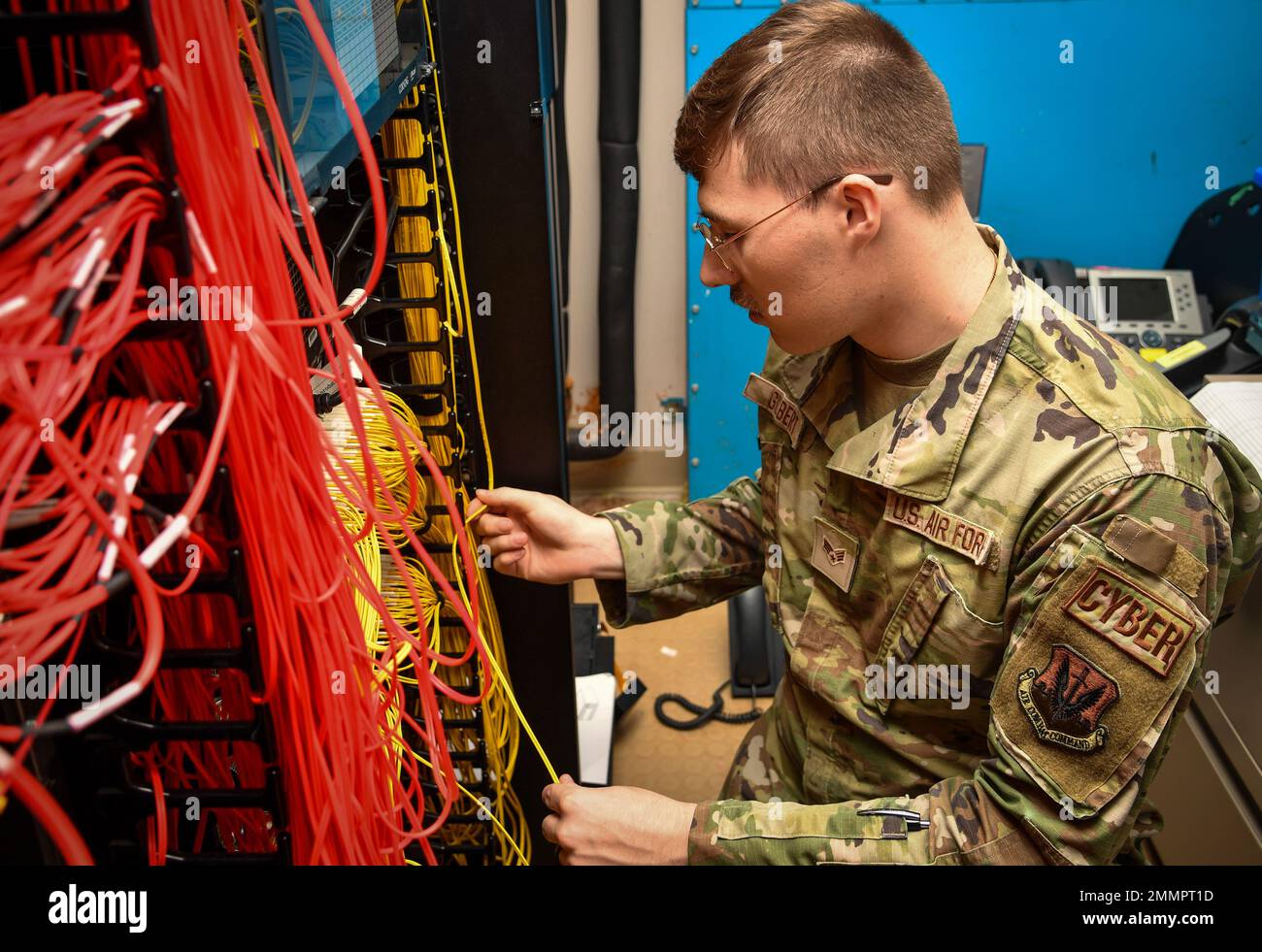 Senior Airman Ross Gilbert, 363d Intelligence Support Squadron Client ...