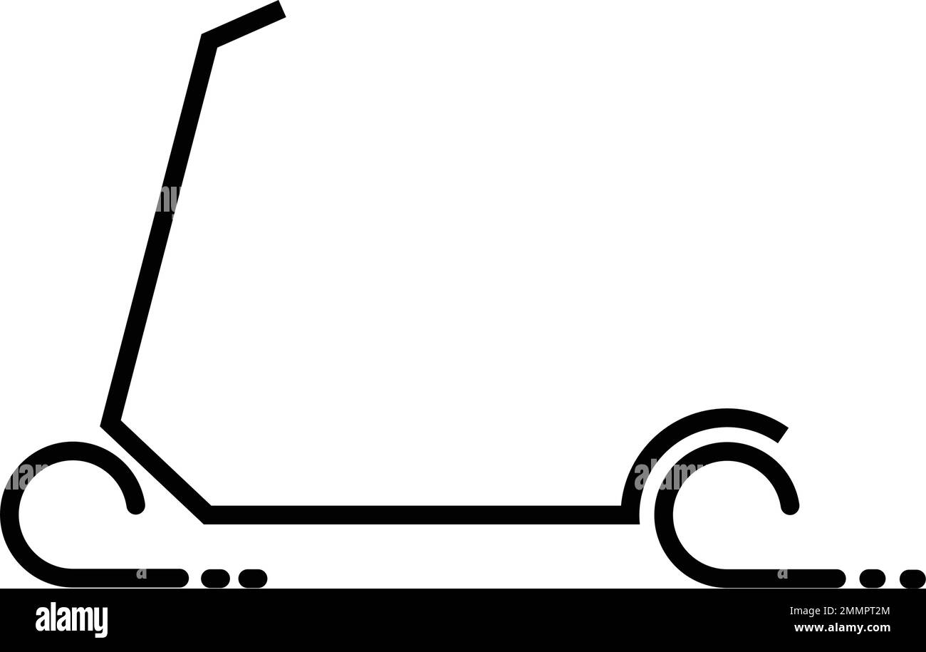 scooter icon symbol design illustration logo template Stock Vector ...