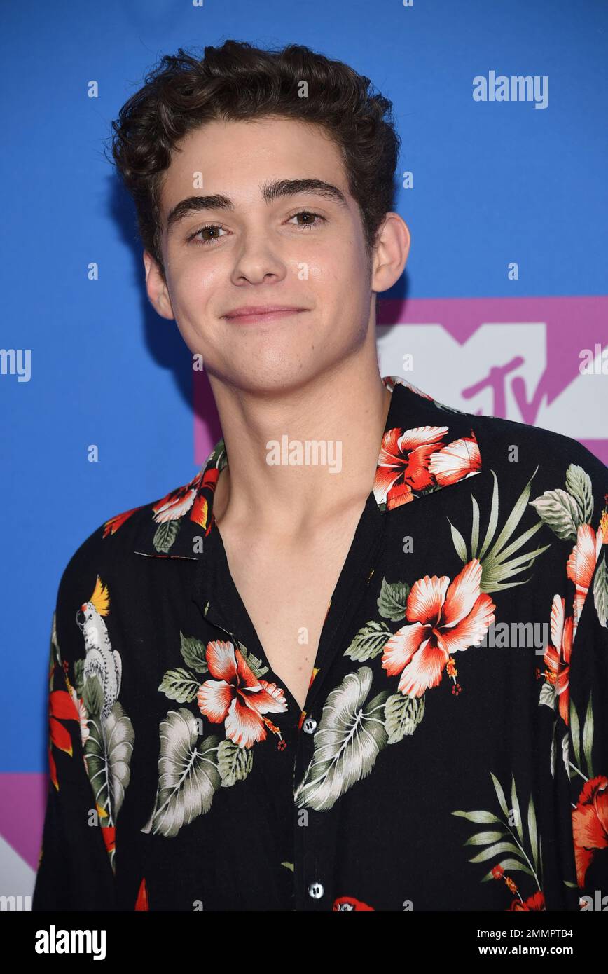 Joshua Bassett arrives at the MTV Video Music Awards at Radio City ...