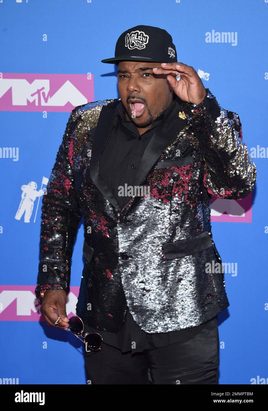 Rip Michaels arrives at the MTV Video Music Awards at Radio City Music ...