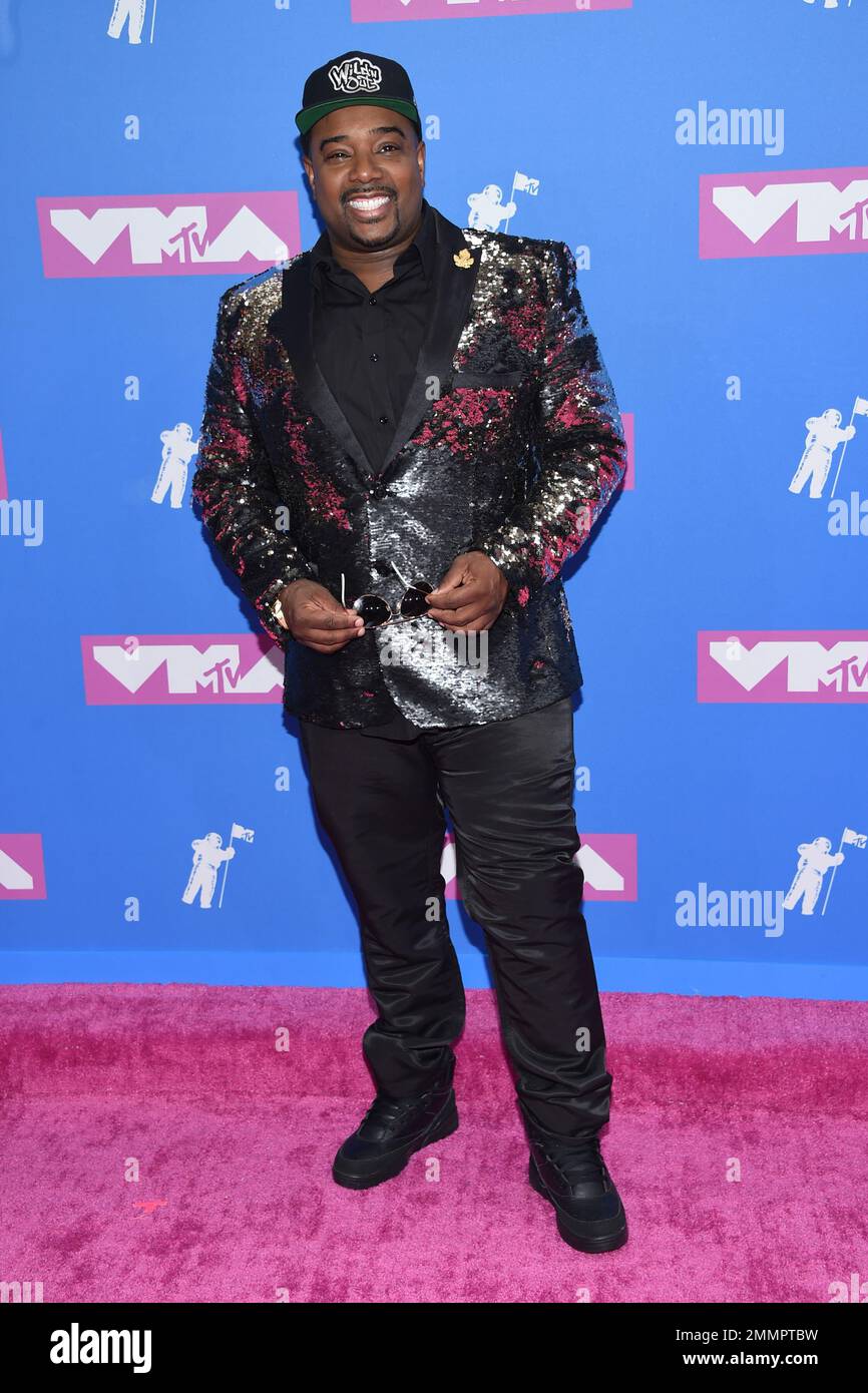 Rip Michaels arrives at the MTV Video Music Awards at Radio City Music ...