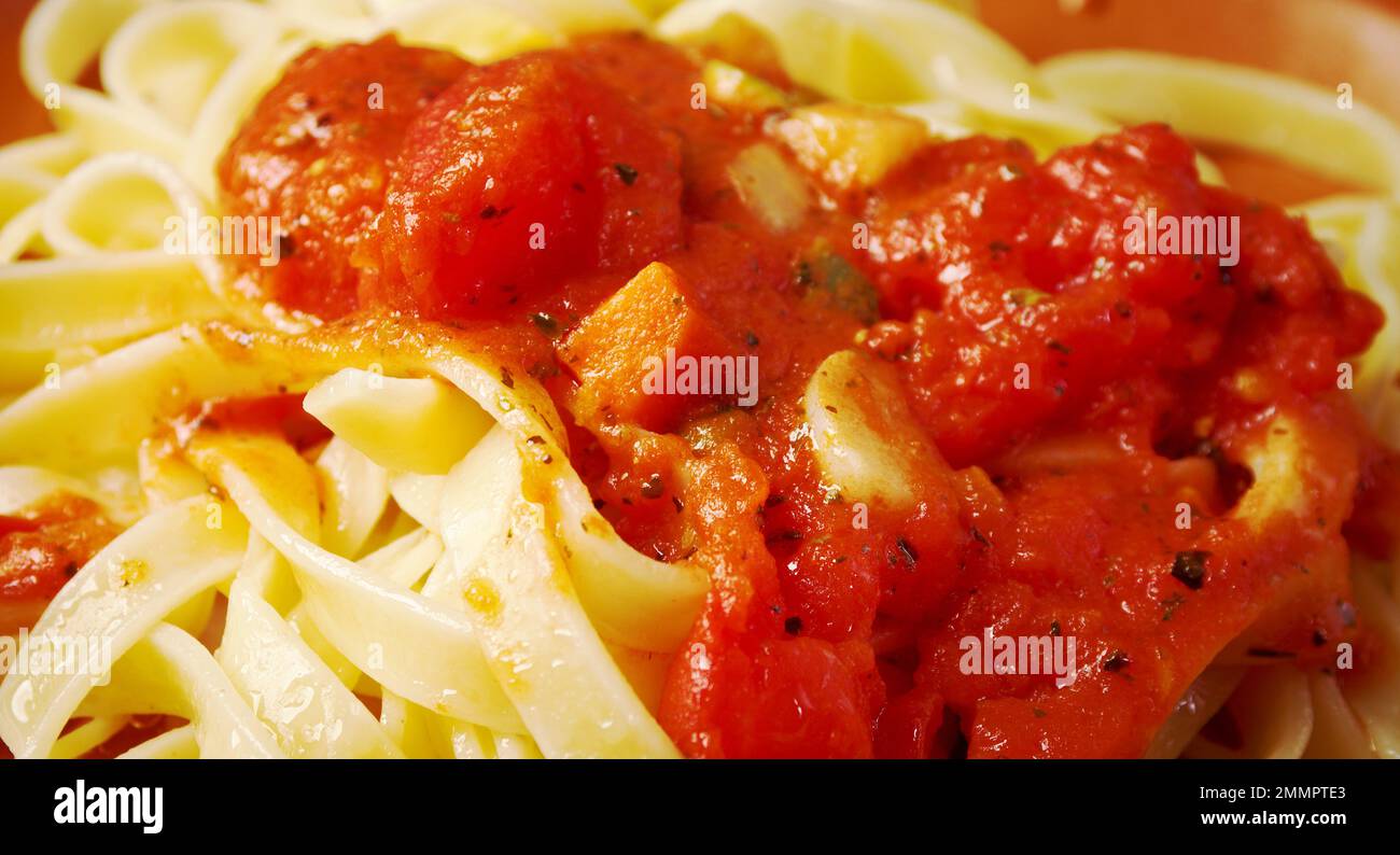 Strangozzi alla spoletina - Umbrian traditional long and irregularly ...