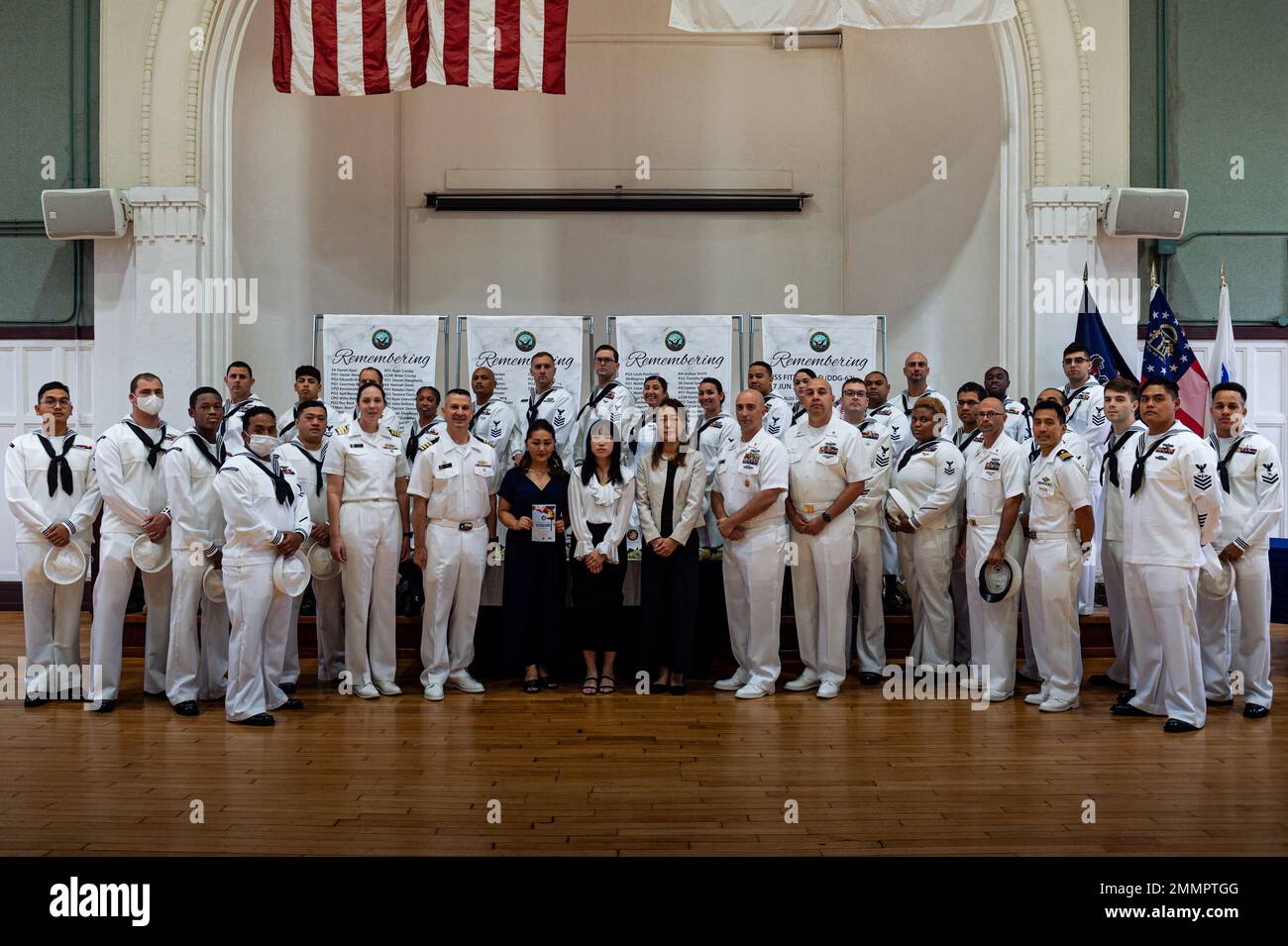 YOKOSUKA, Japan (Sept. 22, 2022) Sailors onboard Commander Fleet ...