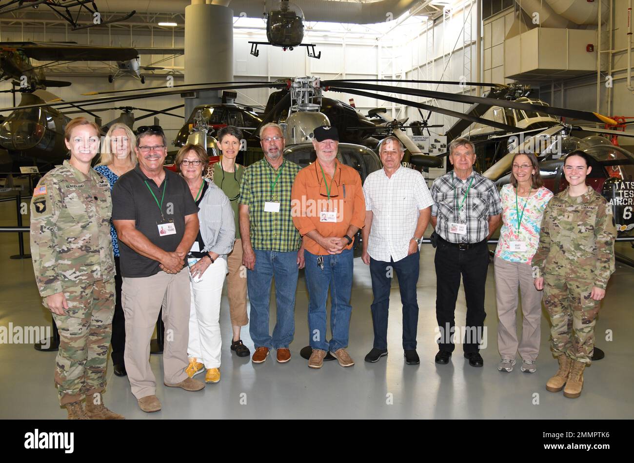 Former Army aviators who graduated flight school ("Green Flight") in ...
