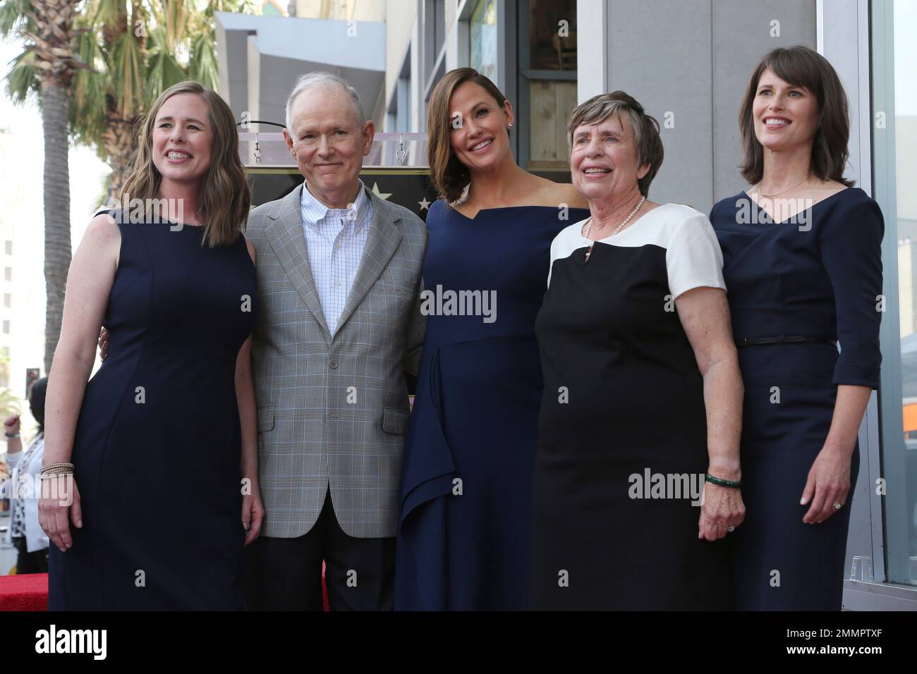 Susannah Kay Garner Carpenter, from left, William John Garner, actress ...