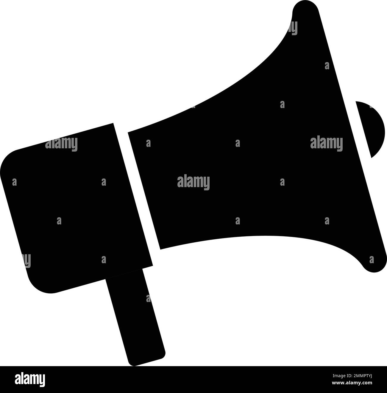 Speaker icon. Loudspeaker sign. Loud announce. Shout in megaphone ...