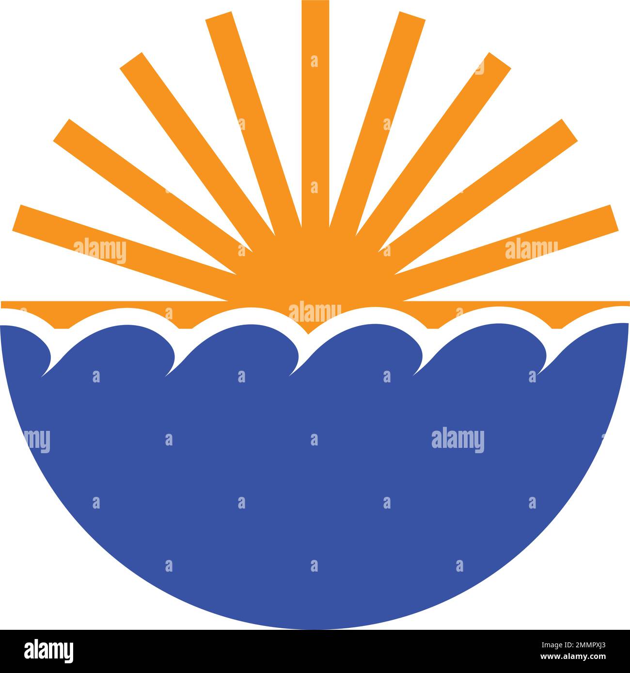 sun logo stock illustration design Stock Vector Image & Art - Alamy