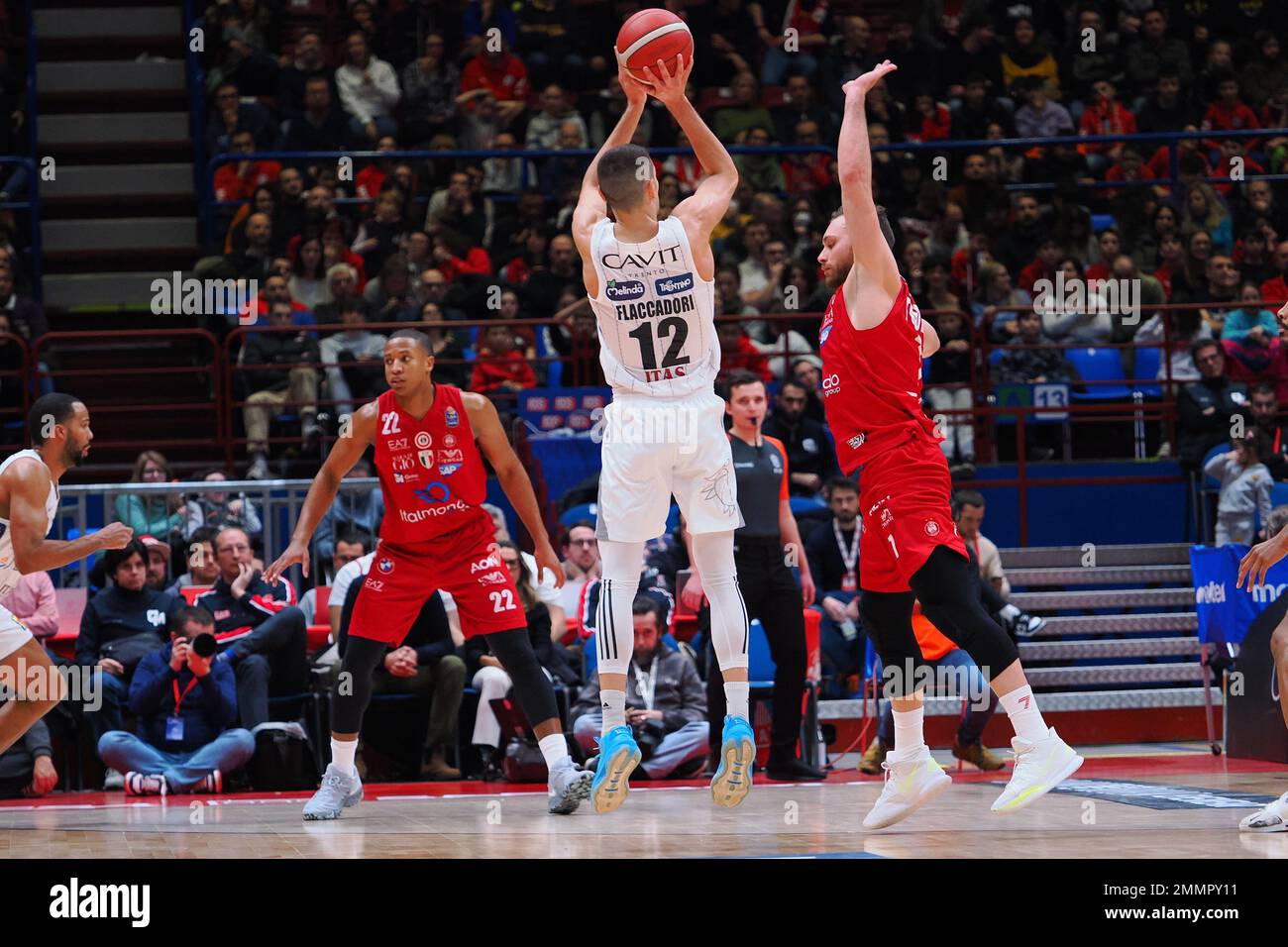 Mediolanum Forum, Milan, Italy, January 29, 2023,