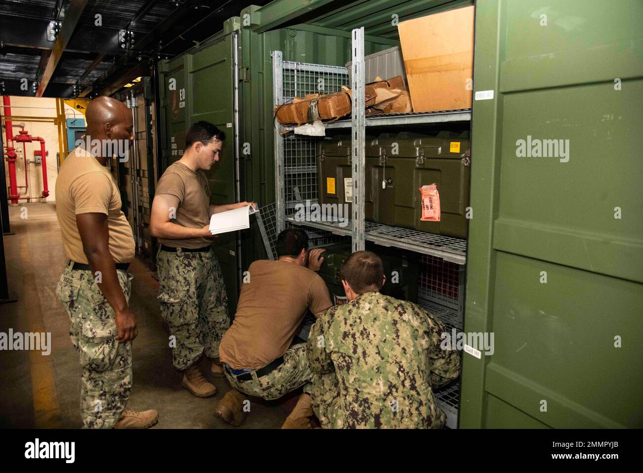 Naval mobile construction battalion 133 hi-res stock photography and ...