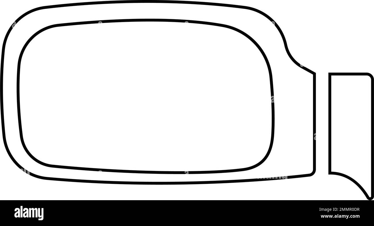 View car on front glass Stock Vector Images - Alamy