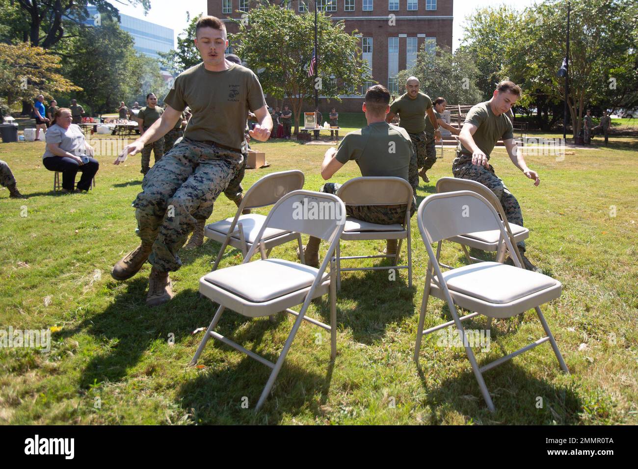 U.S. Marines with Fleet Marine Force, Atlantic (FMFLANT), Marine Forces ...