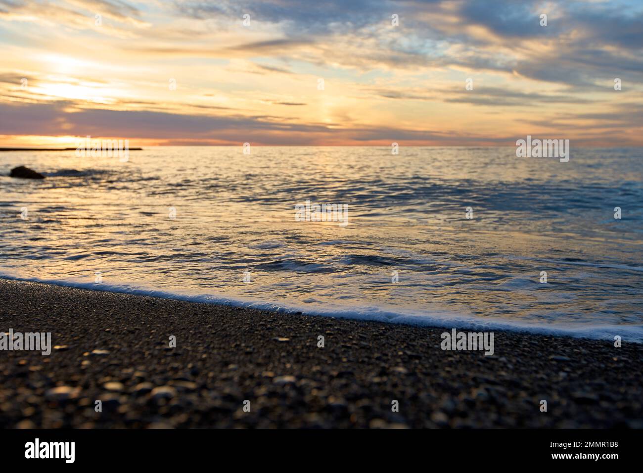 Transparent sea wave rolls hi-res stock photography and images - Alamy