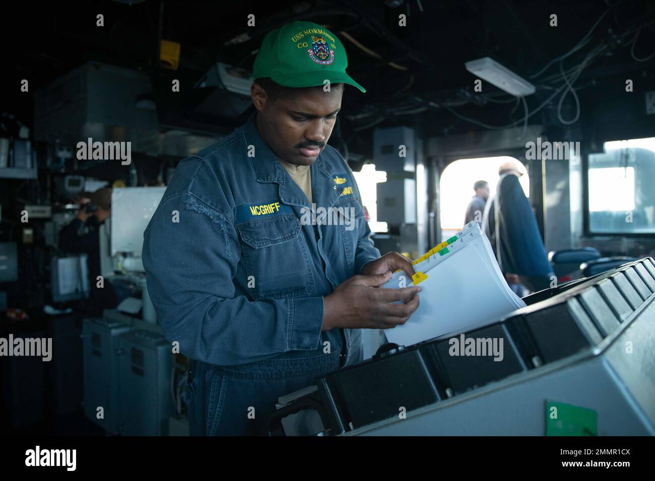 220922-N-LK647-0001 ATLANTIC OCEAN (Sept. 22, 2022) Lt. j.g. Dexter ...