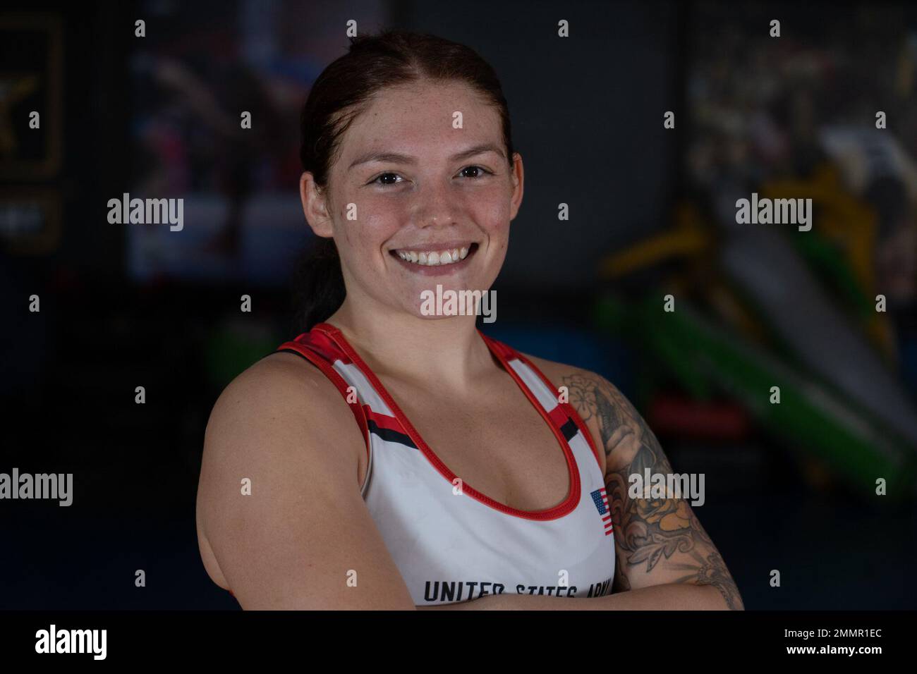 Spc. Alexandria Liles, a Women's Freestyle Wrestling Soldier-athlete ...