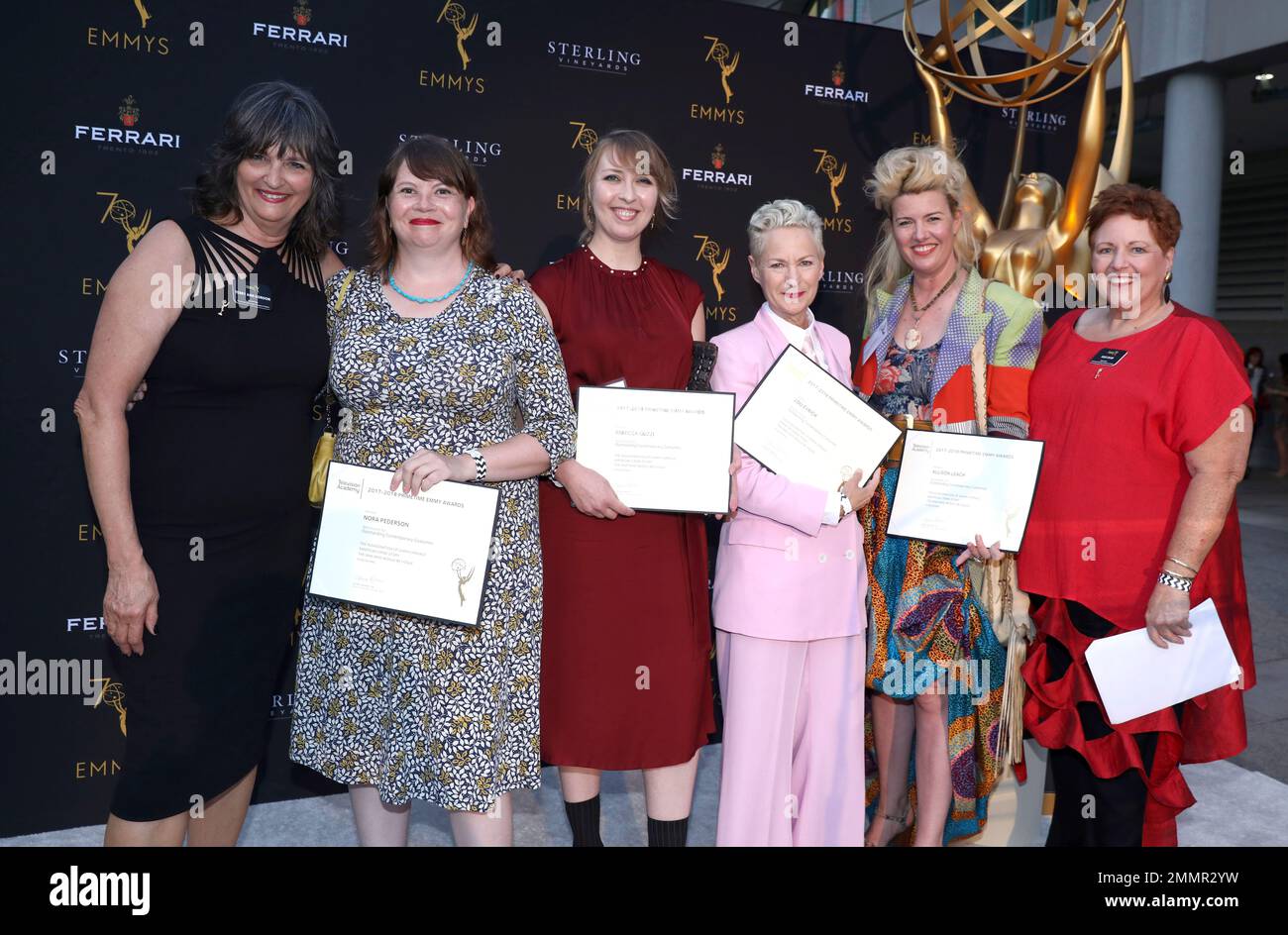 IMAGE DISTRIBUTED FOR THE TELEVISION ACADEMY - Terry Ann Gordon, left ...