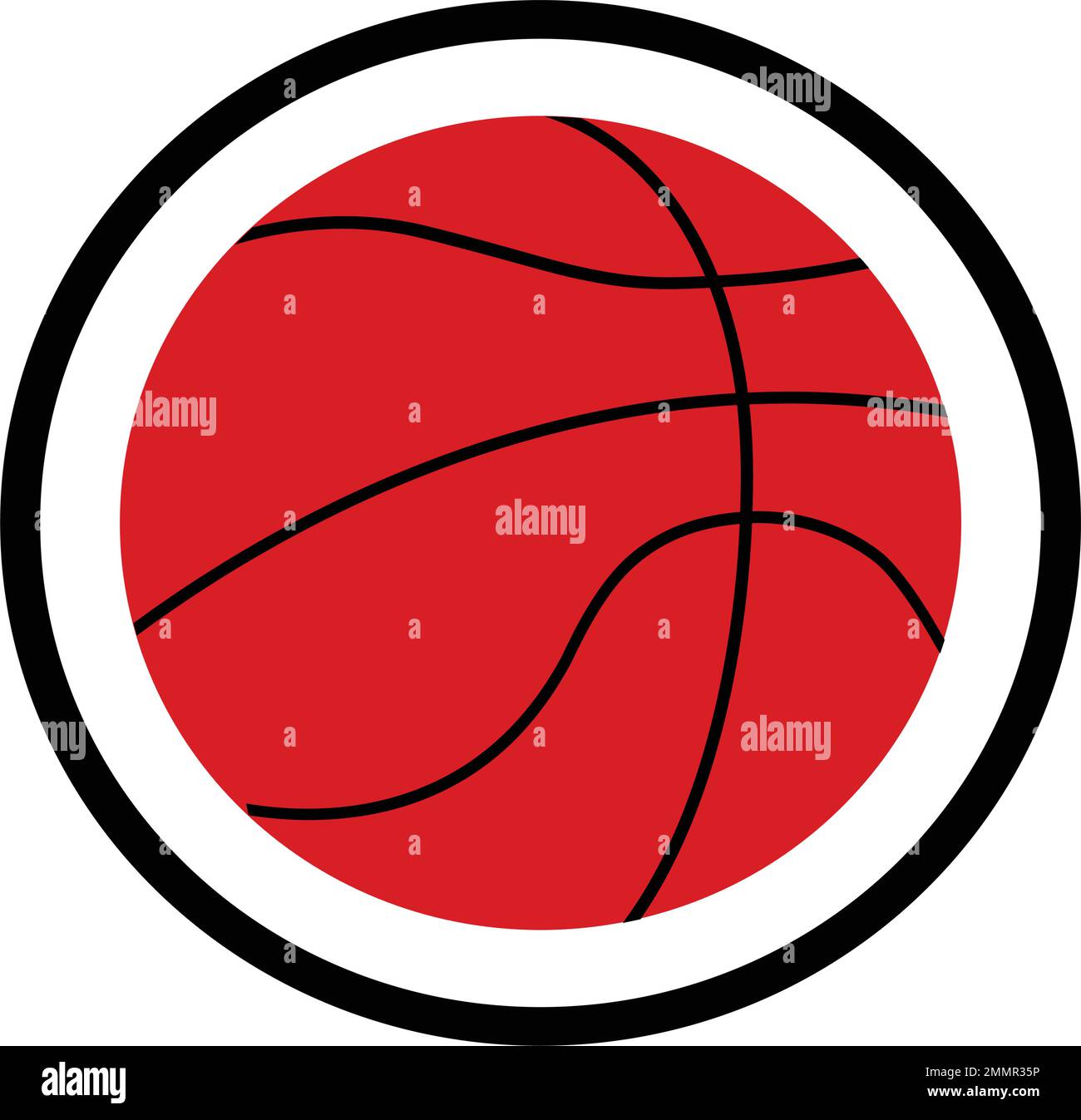 basket ball logo stok vektor template Stock Vector Image & Art - Alamy